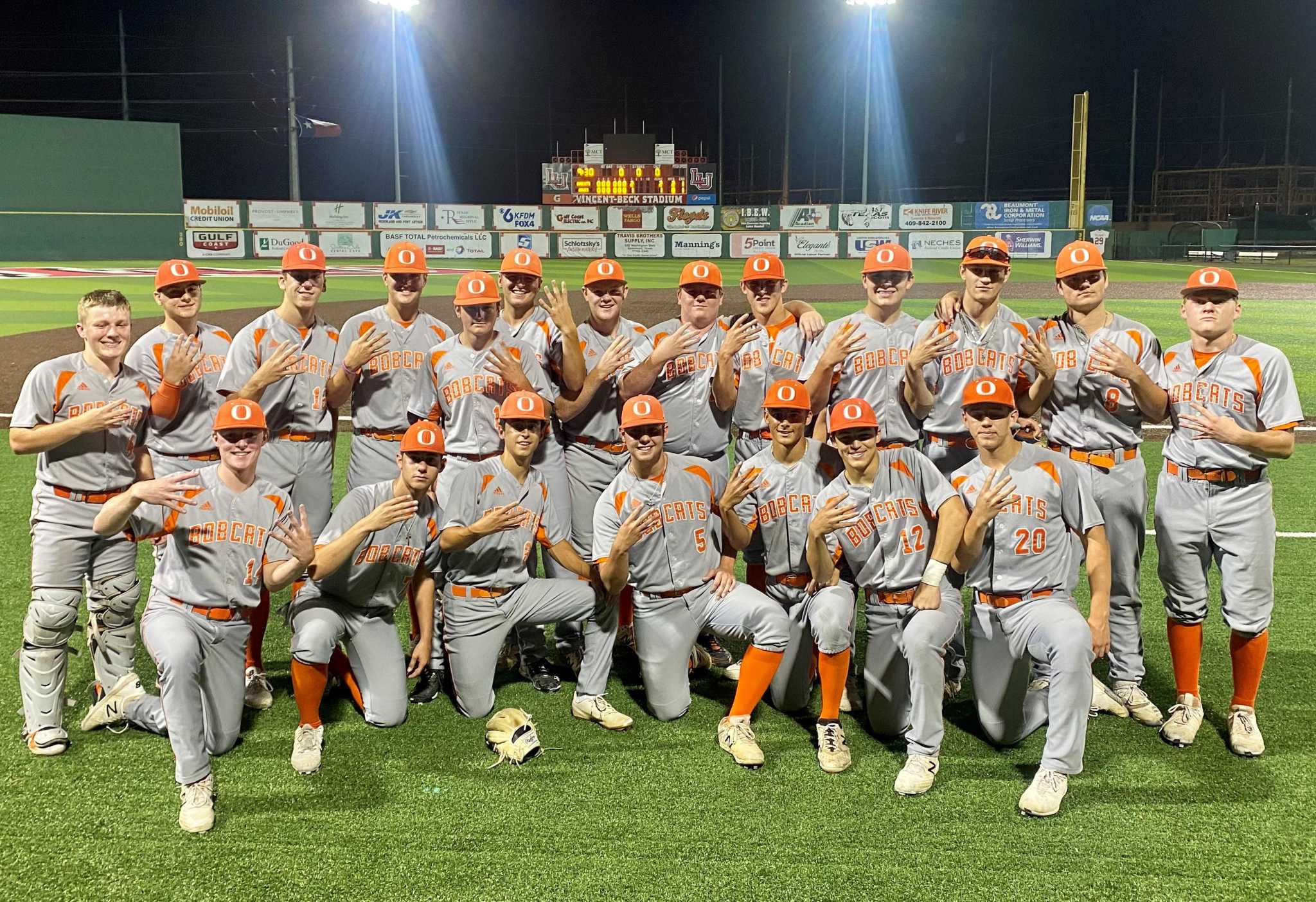 Orangefield baseball advances past H-J in regional quarterfinals