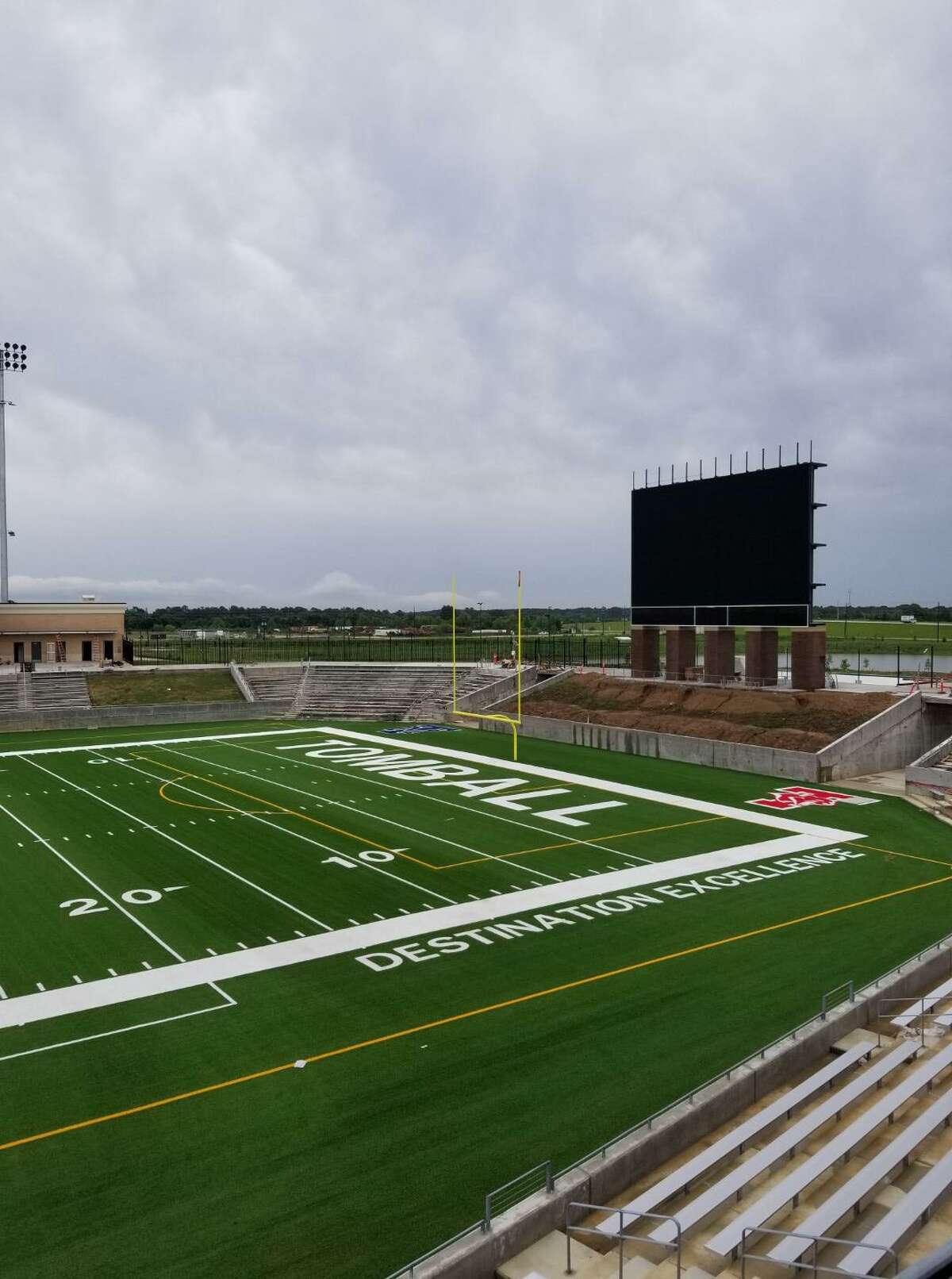 Brand-new Tomball ISD Stadium on schedule to open in summer