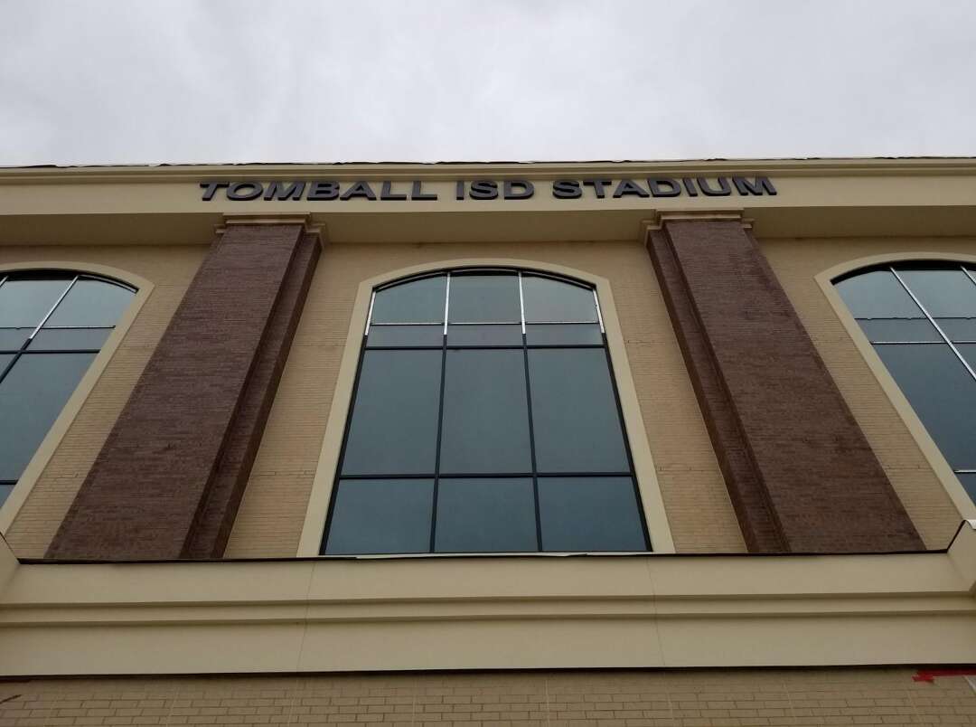 Tomball ISD dedicates $37.29M stadium complex