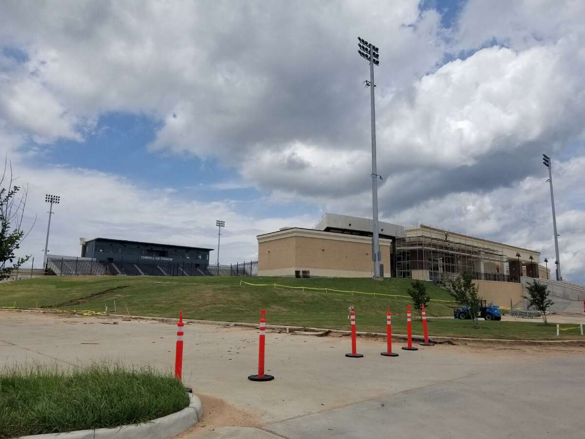Brand-new Tomball ISD Stadium on schedule to open in summer