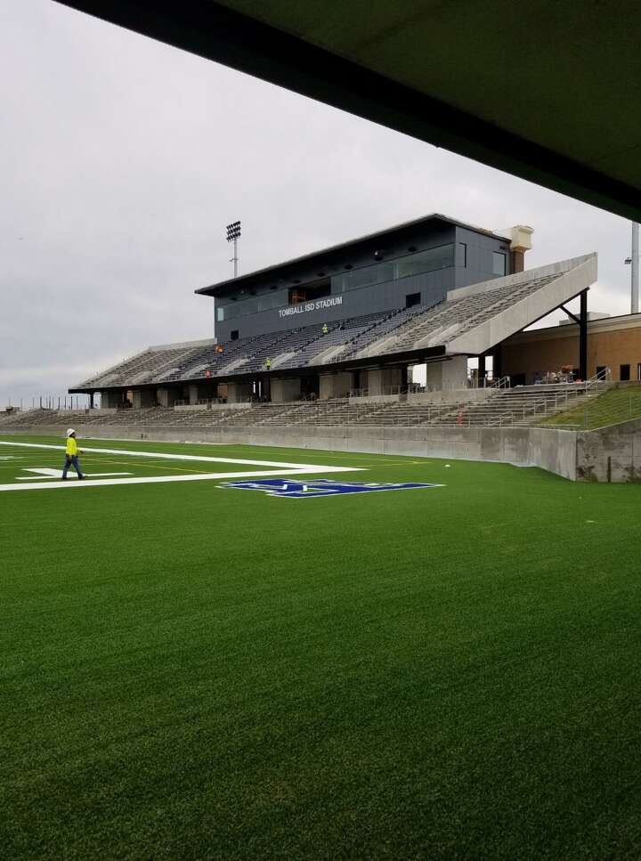 Tomball ISD dedicates $37.29M stadium complex