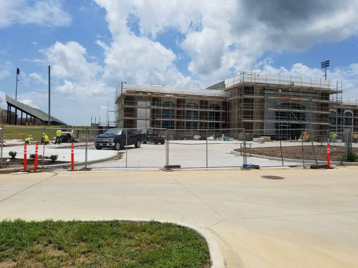 Brand-new Tomball ISD Stadium on schedule to open in summer