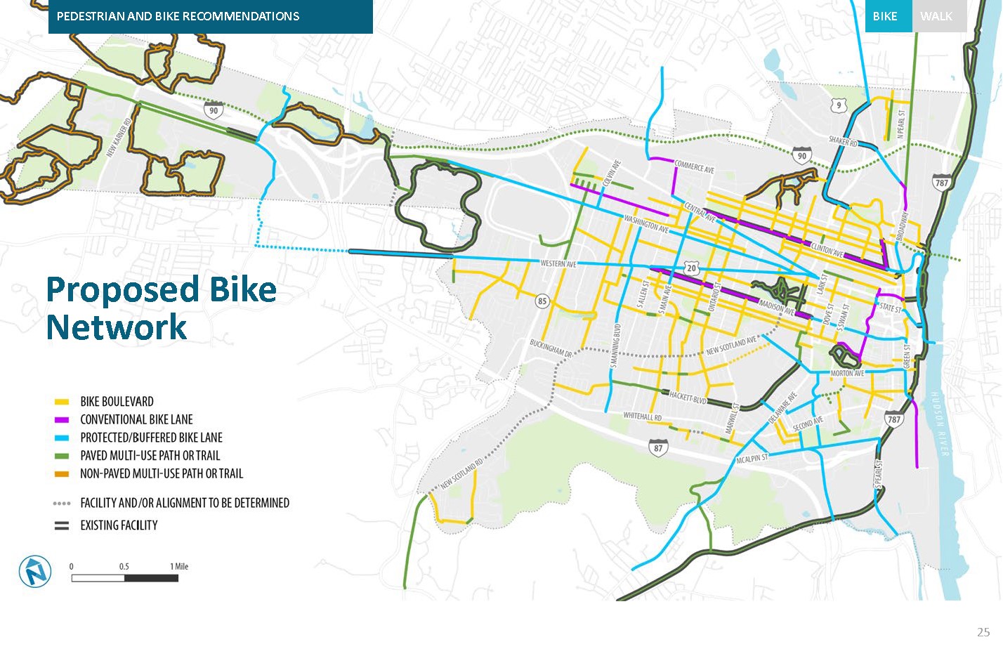 New Albany bike/pedestrian plan unveiled with a focus on equity