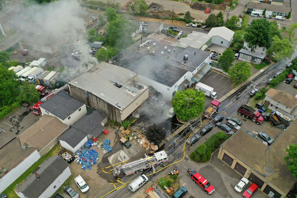 Officials: Norwalk Linen building unfit for occupancy after fire