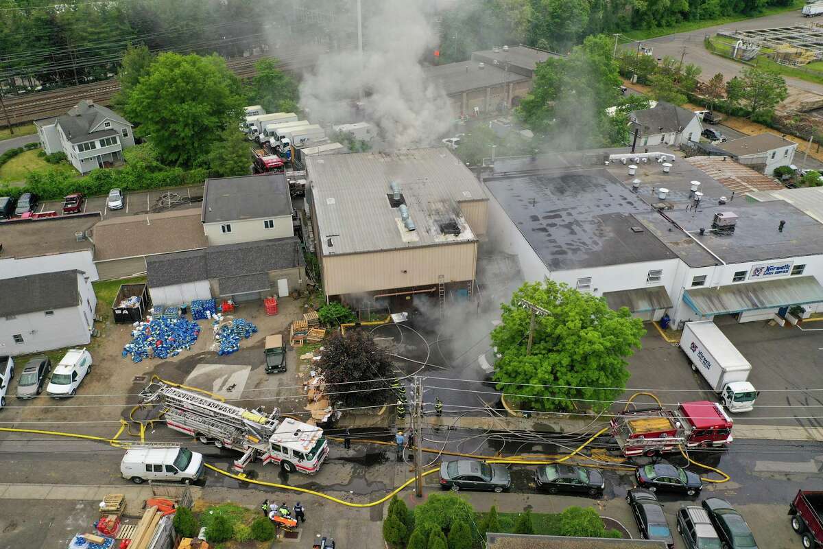 Officials: Norwalk Linen building unfit for occupancy after fire