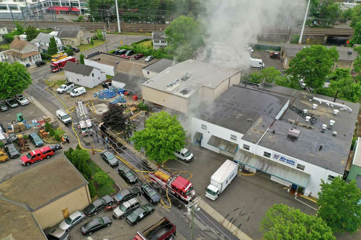 Officials: Norwalk Linen building unfit for occupancy after fire