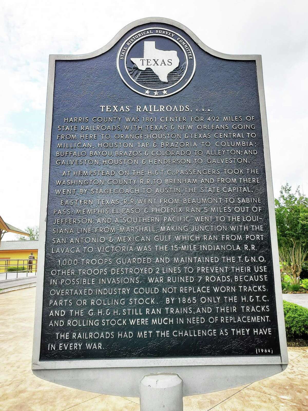 Tomball tourism gets boost from Texas Historical Commission Atlas ...