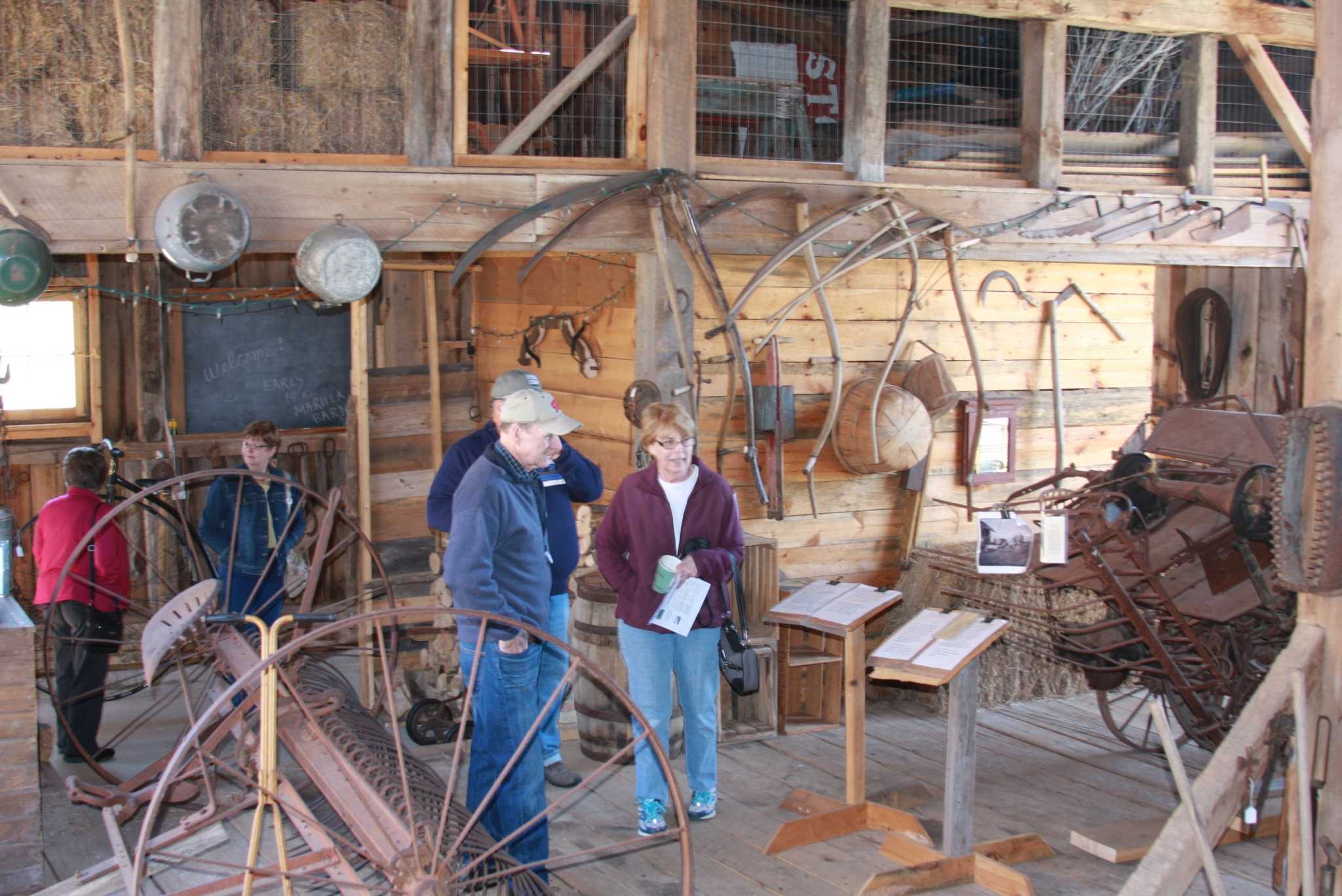 Cemetery walk slated in Marilla Twp.