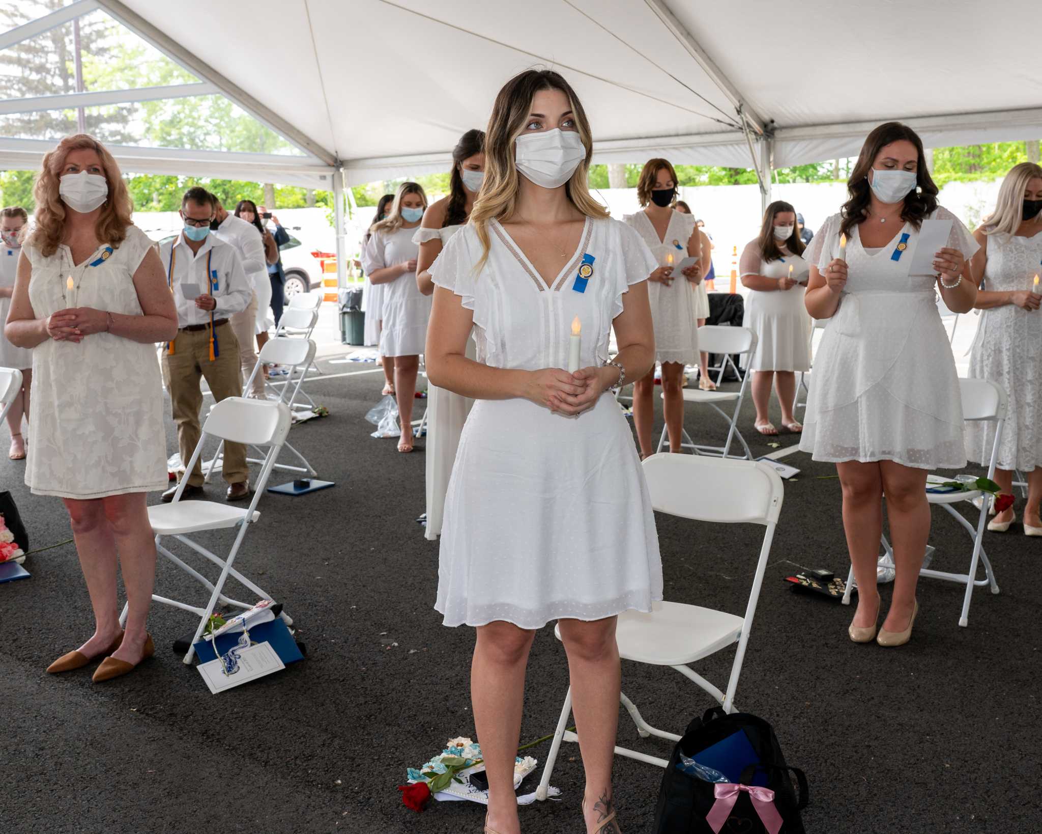 Photos: Maria College graduation and tea celebration