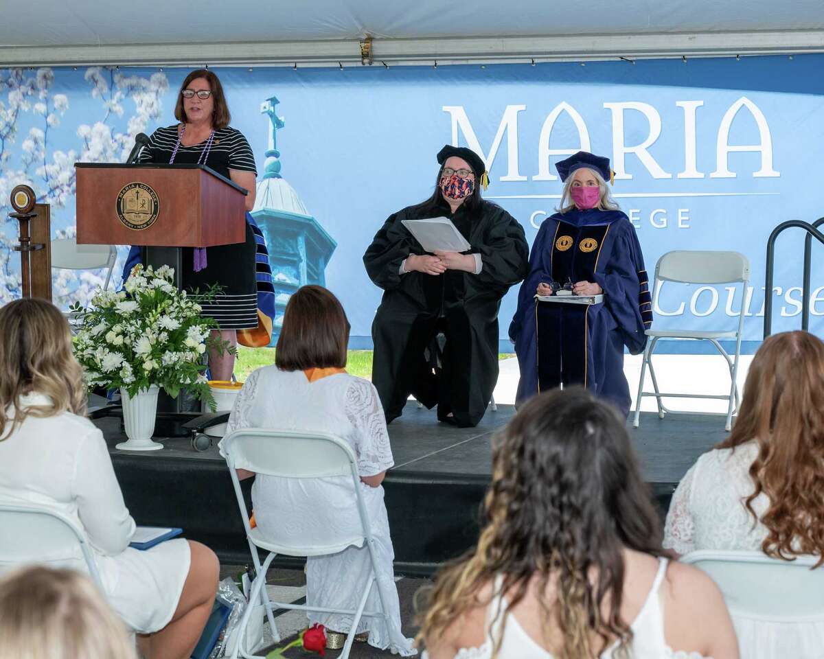 Photos: Maria College graduation and tea celebration