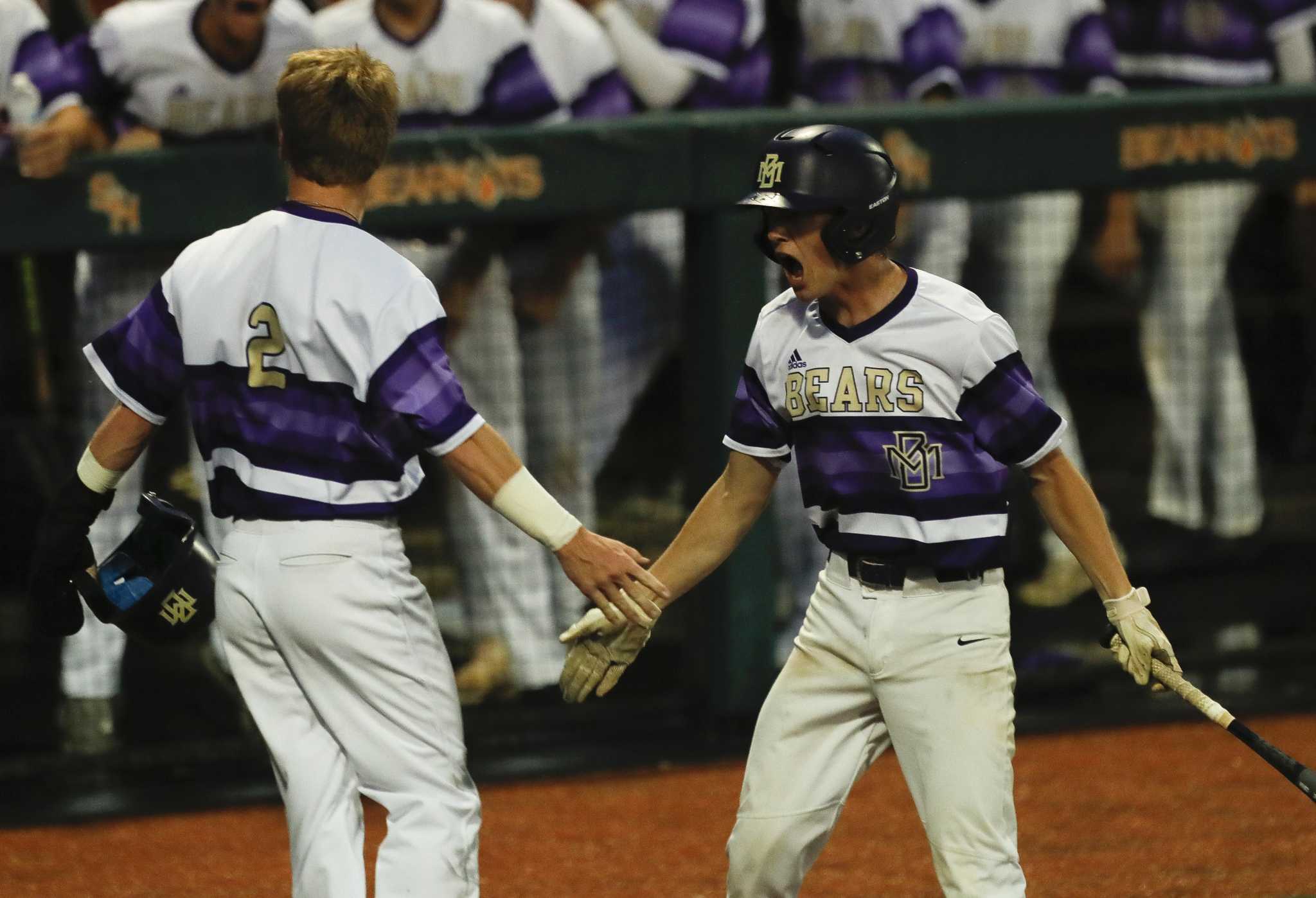 BASEBALL: Montgomery heated up in the playoffs