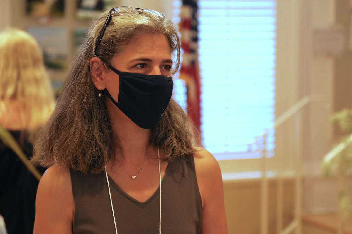 Westport Woman’s Club hosts first post-pandemic art show
