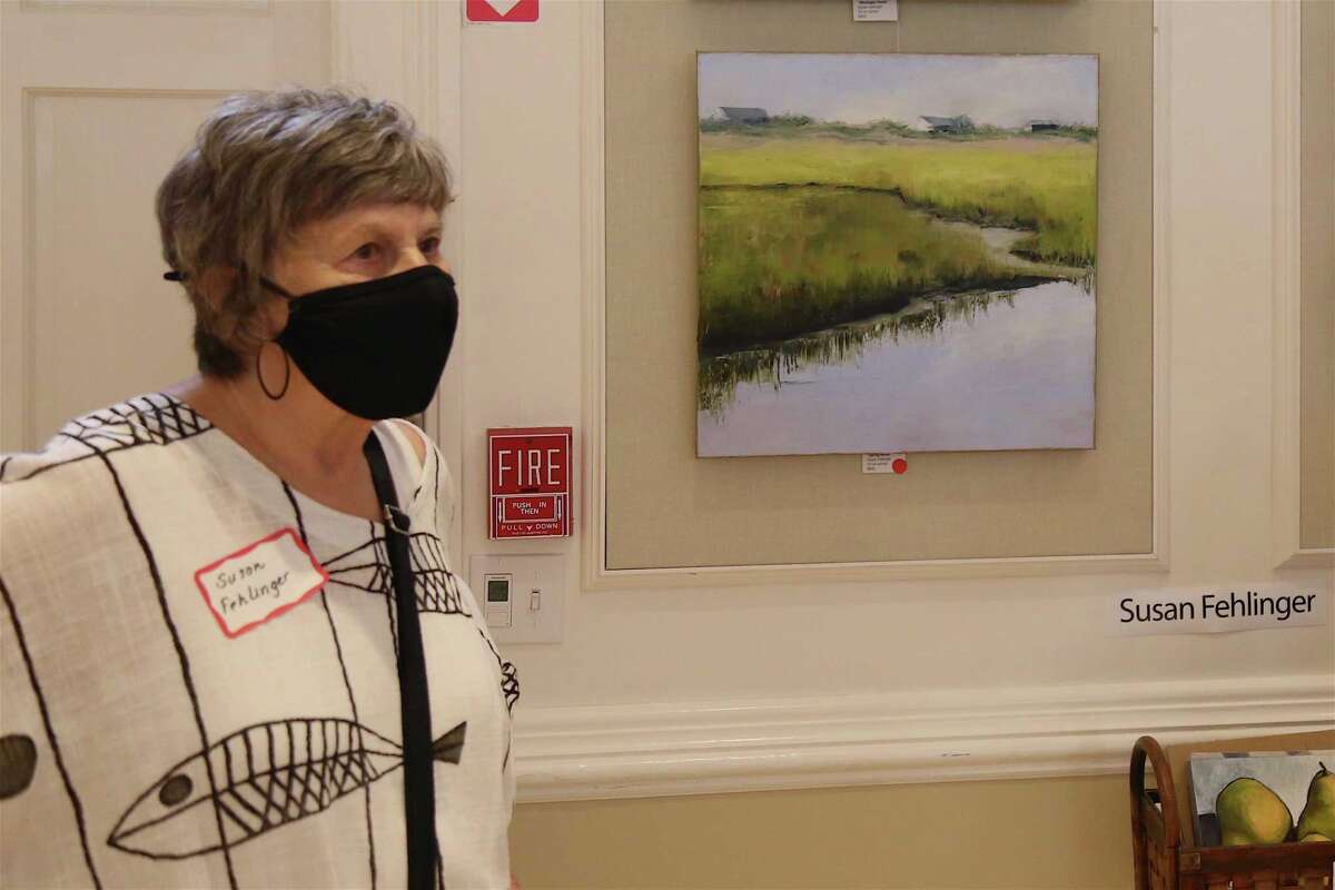 Westport Woman’s Club hosts first post-pandemic art show