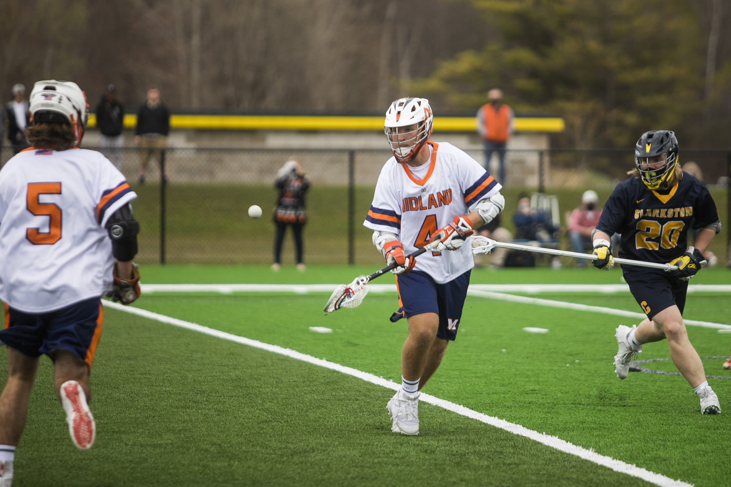 Stadelmaier sets state assists record in playoff game