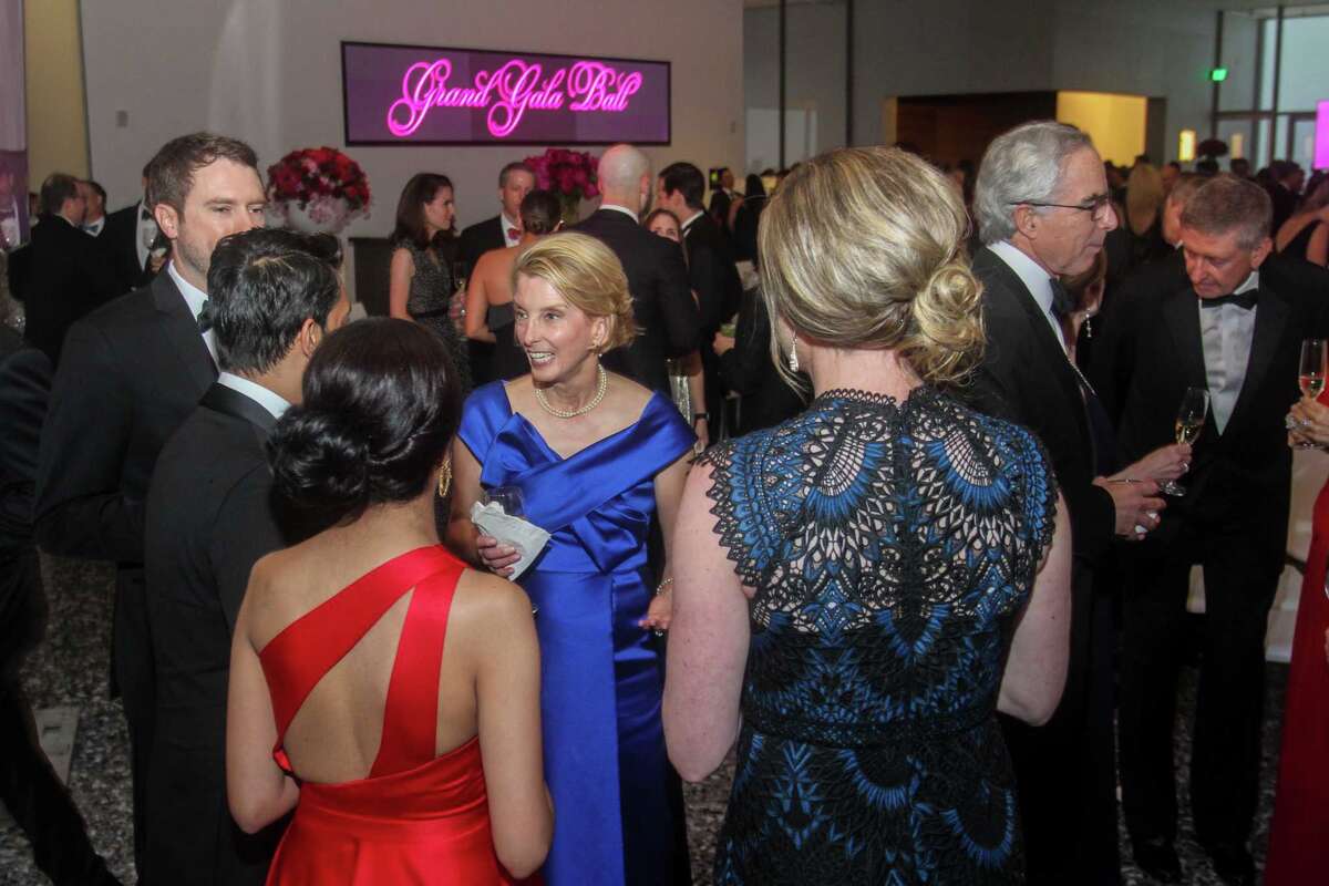 Museum of Fine Arts, Houston Grand Gala Ball christens new Kinder ...