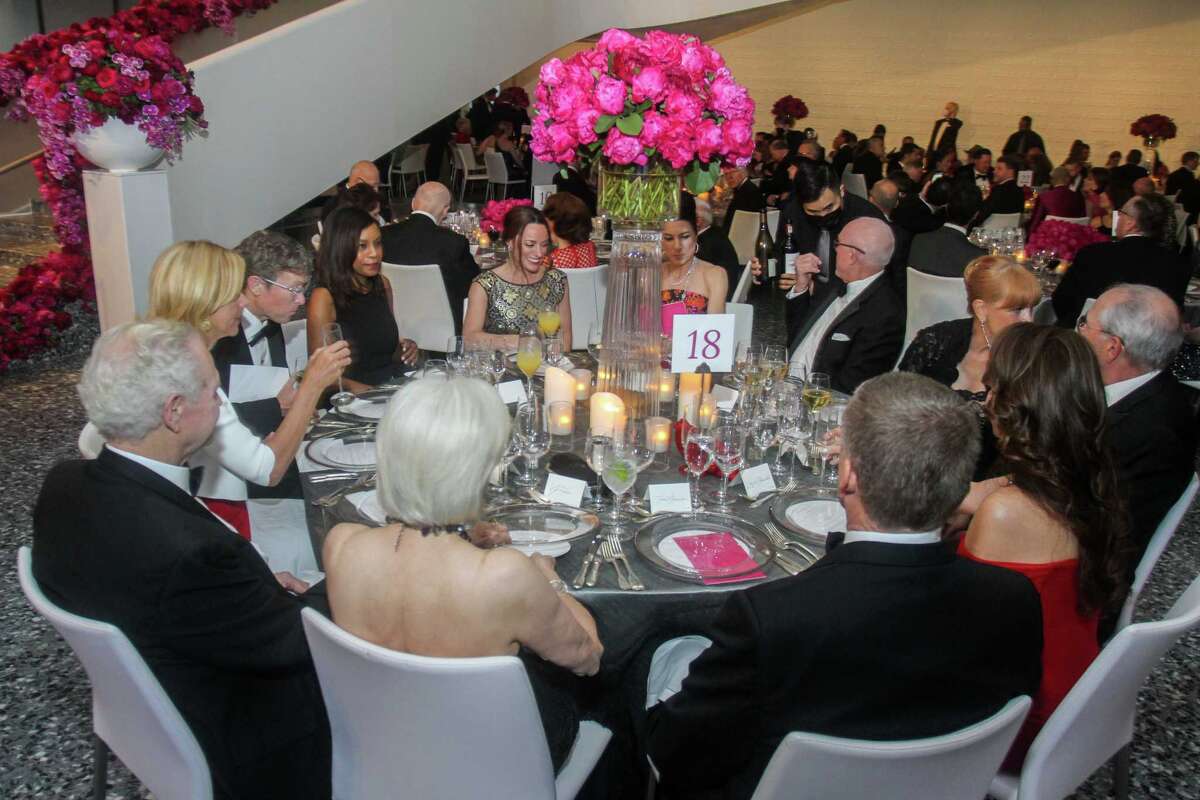 Museum of Fine Arts, Houston Grand Gala Ball christens new Kinder ...