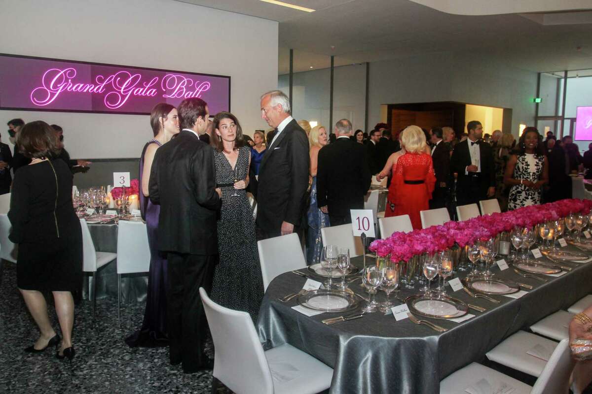 Museum of Fine Arts, Houston Grand Gala Ball christens new Kinder ...