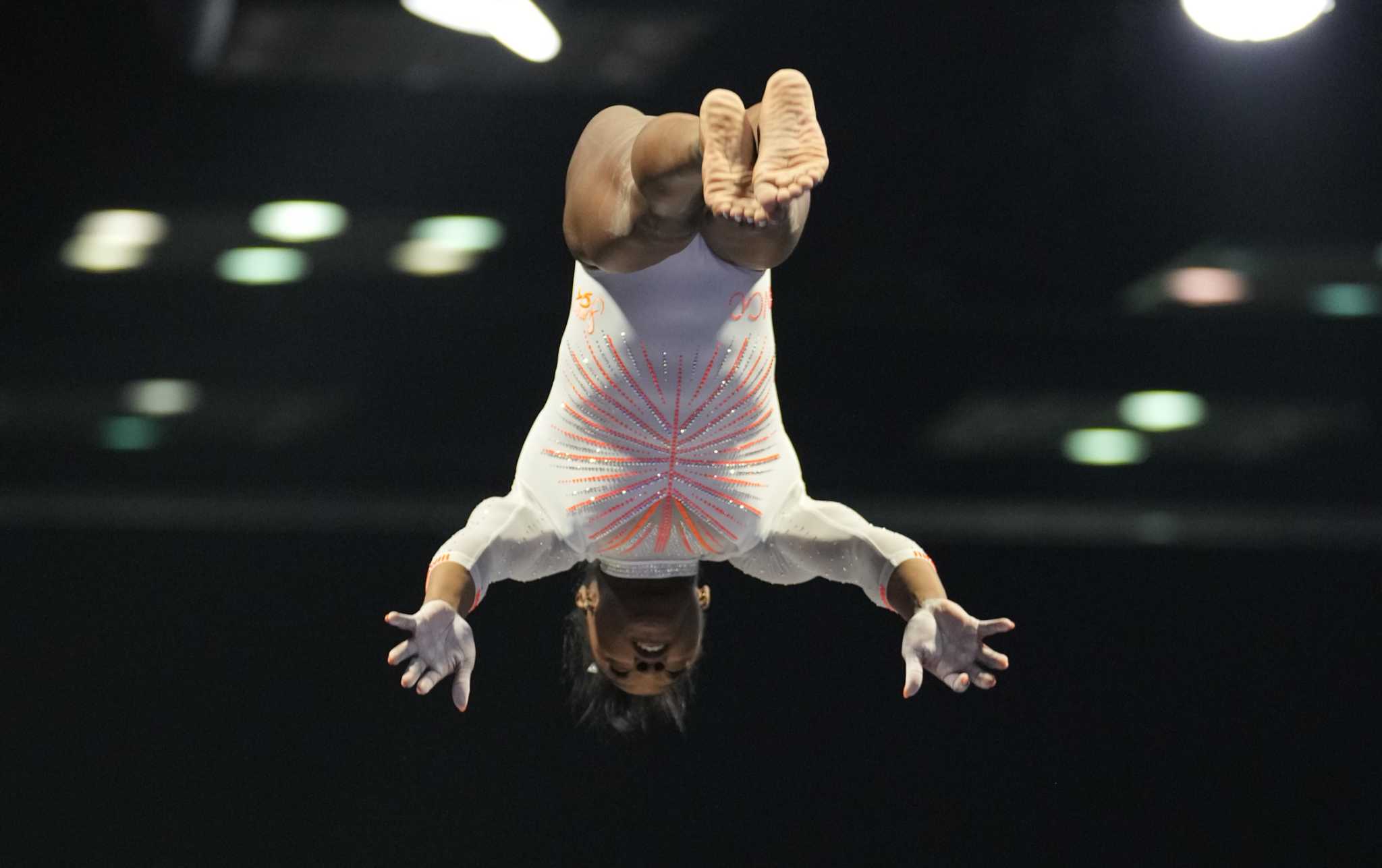 The Biles: Breaking down the physics of Simone Biles' biggest new move ...