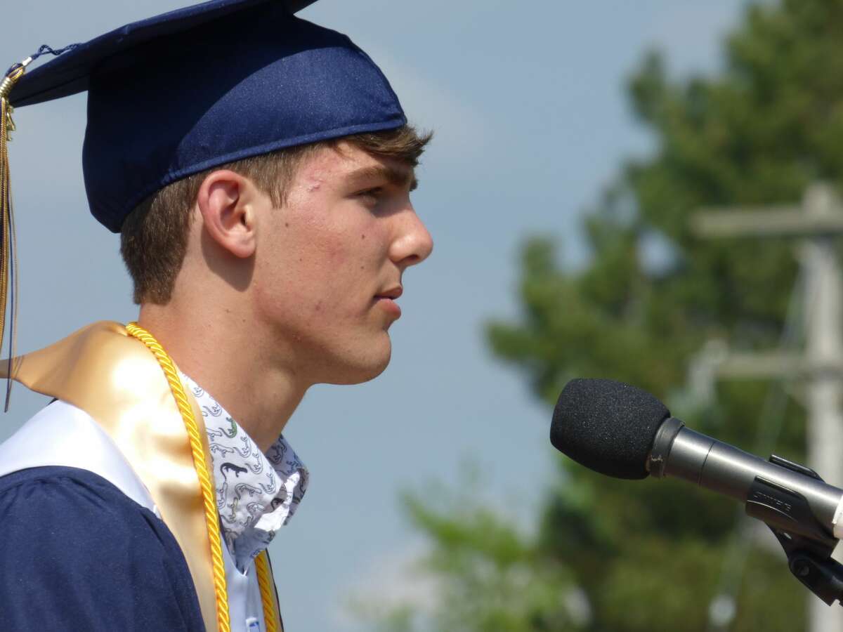 Photos: MAPS seniors celebrate graduation at Chippewa Field