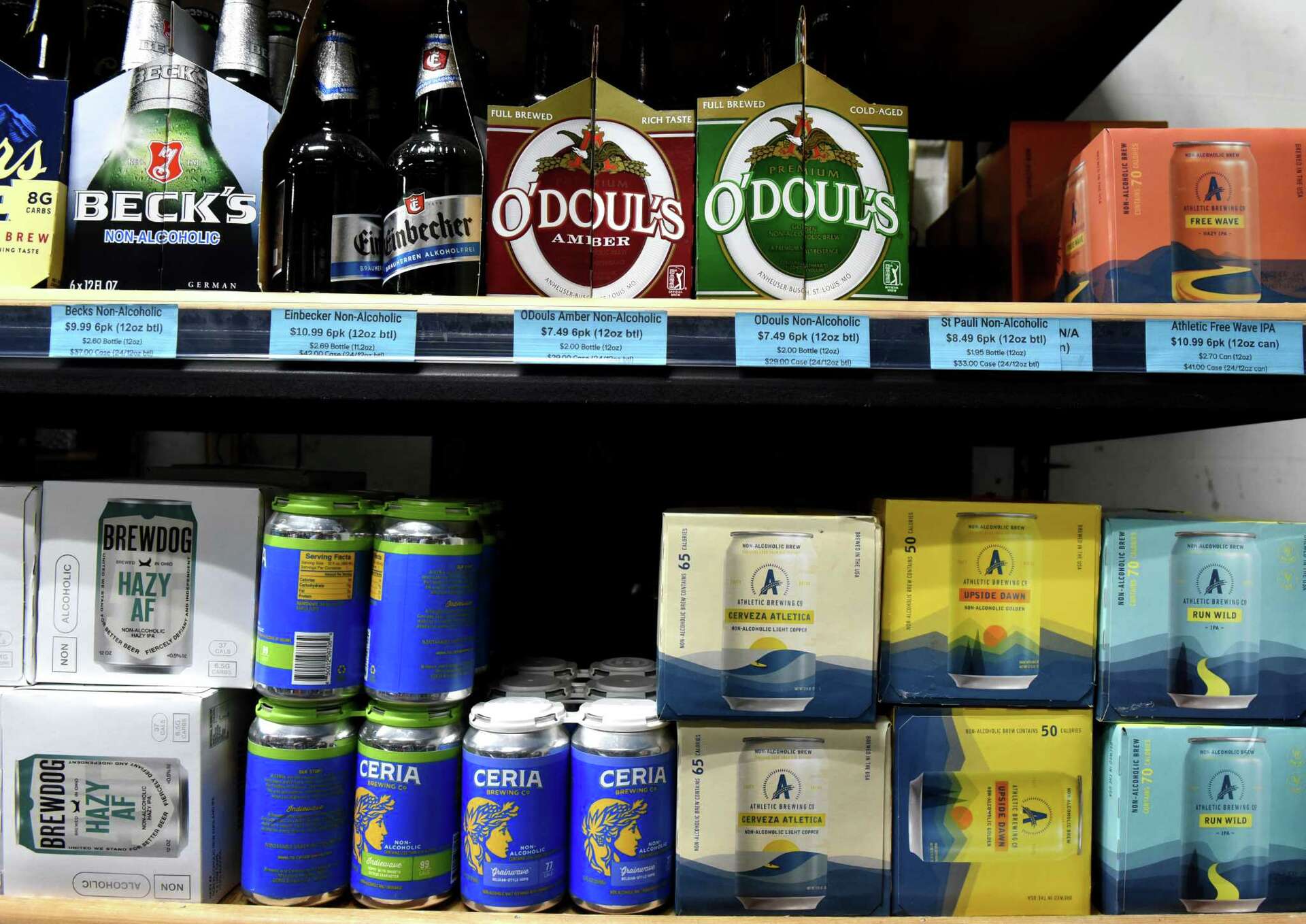 Nonalcoholic beer a growing trend