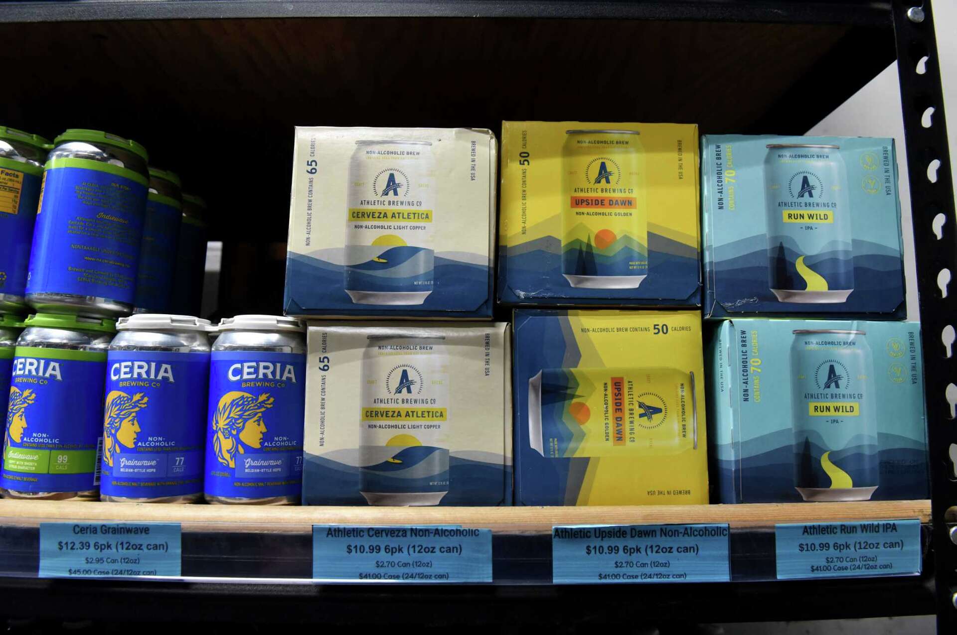 Nonalcoholic beer a growing trend