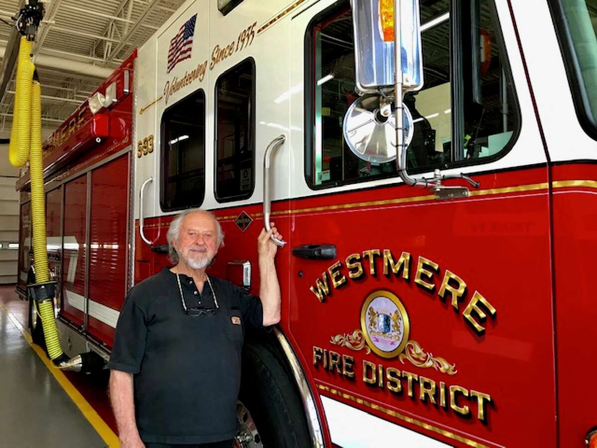 Grondahl: Valatie man's golden touch has bedazzled fire trucks since ...
