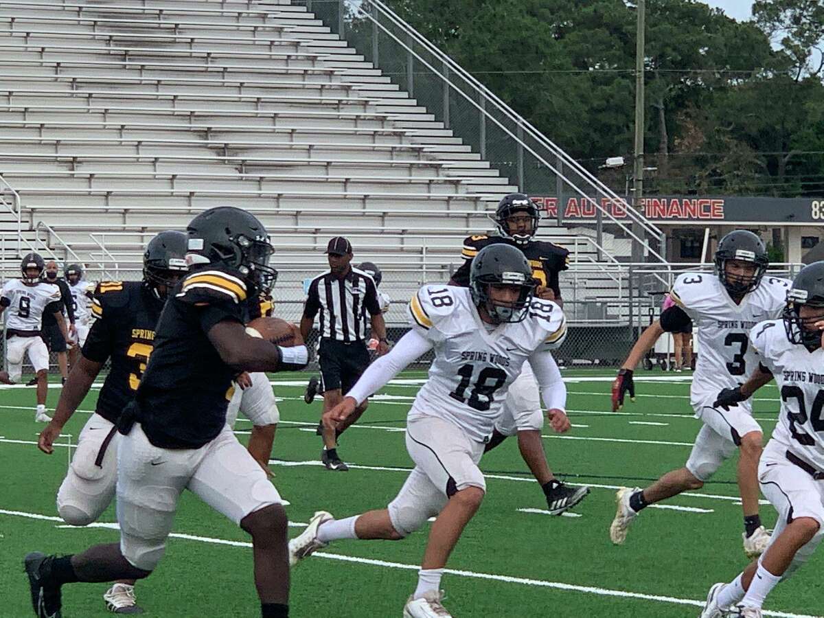 FOOTBALL: Spring Branch ISD schools take to field for spring games