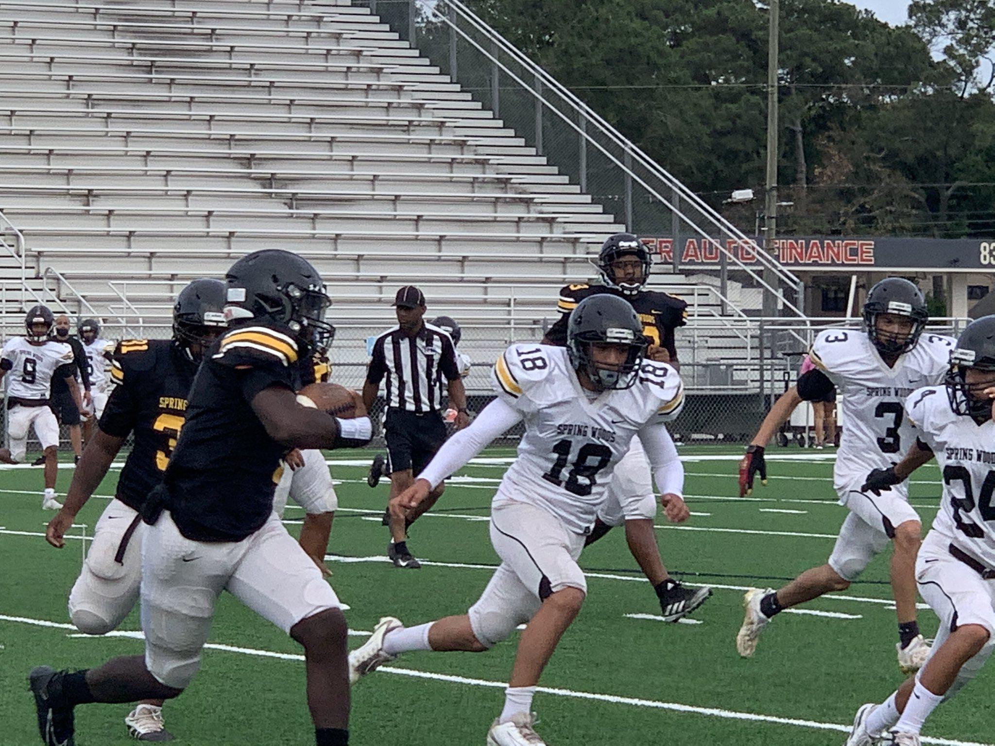 Football: Spring Woods will use a new offensive formation to create a ...