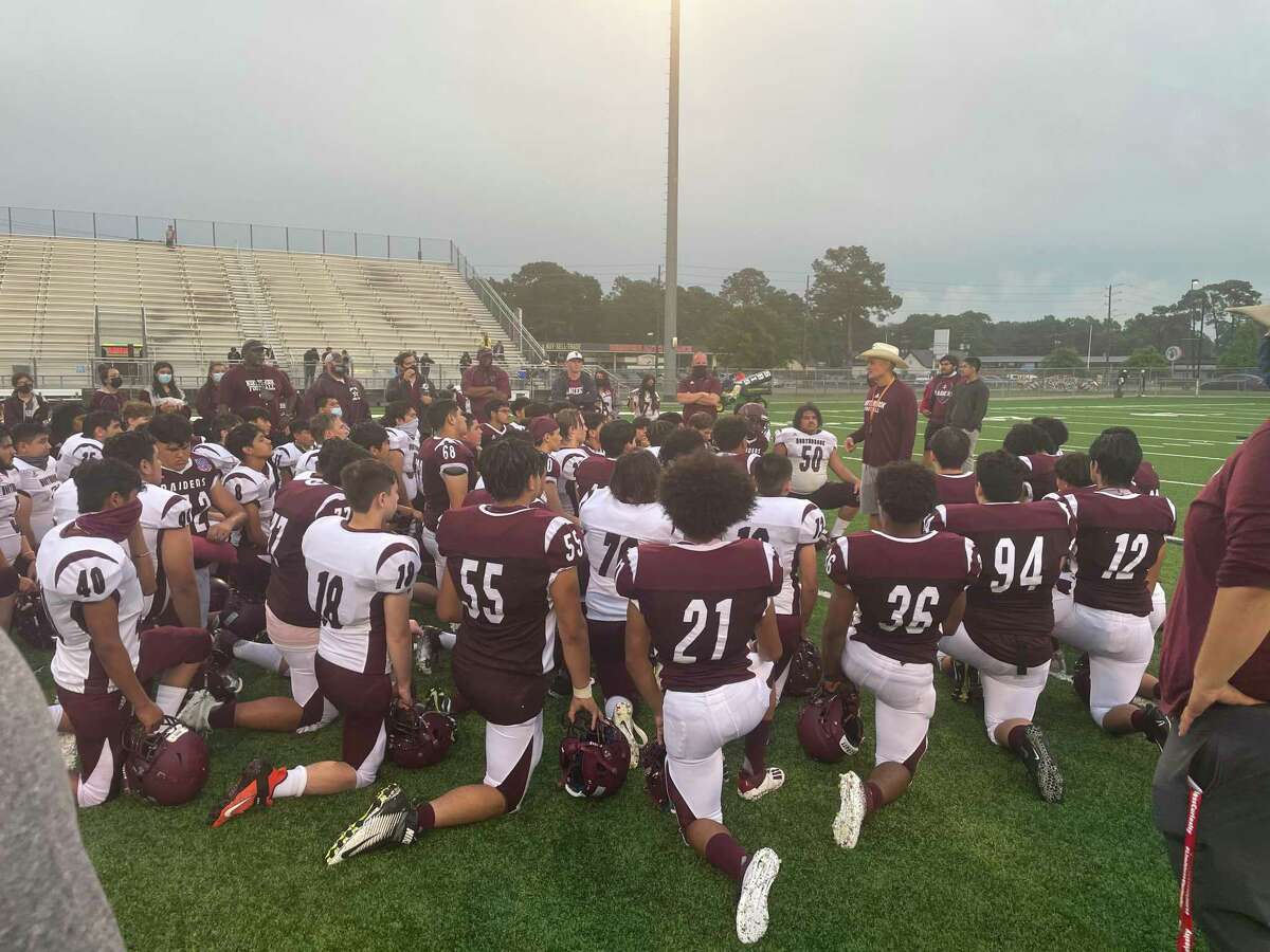 FOOTBALL: Spring Branch ISD schools take to field for spring games