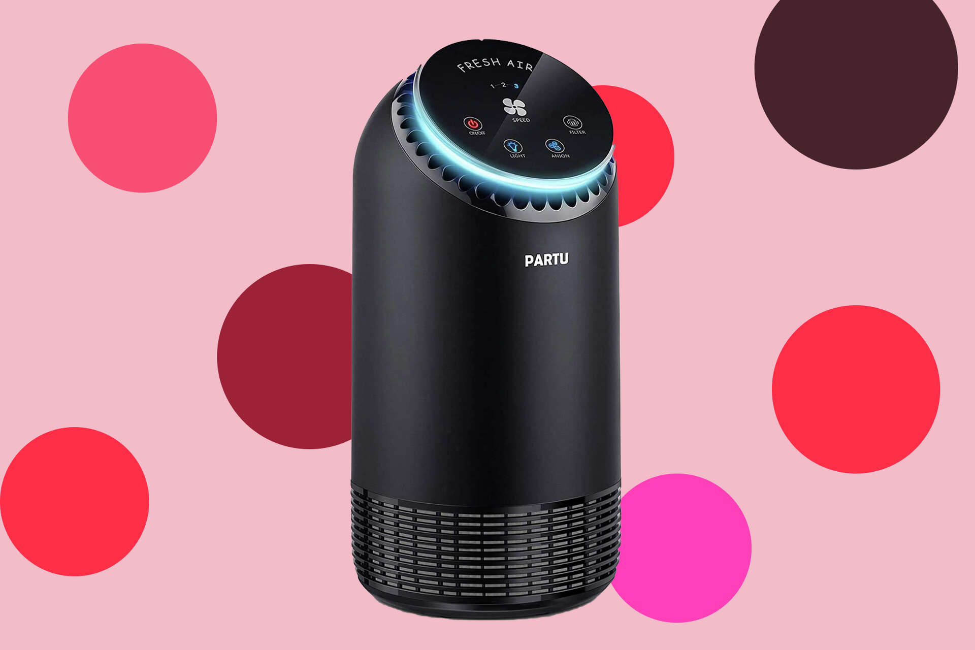The Partu air purifier is at its lowest price ever Amazon