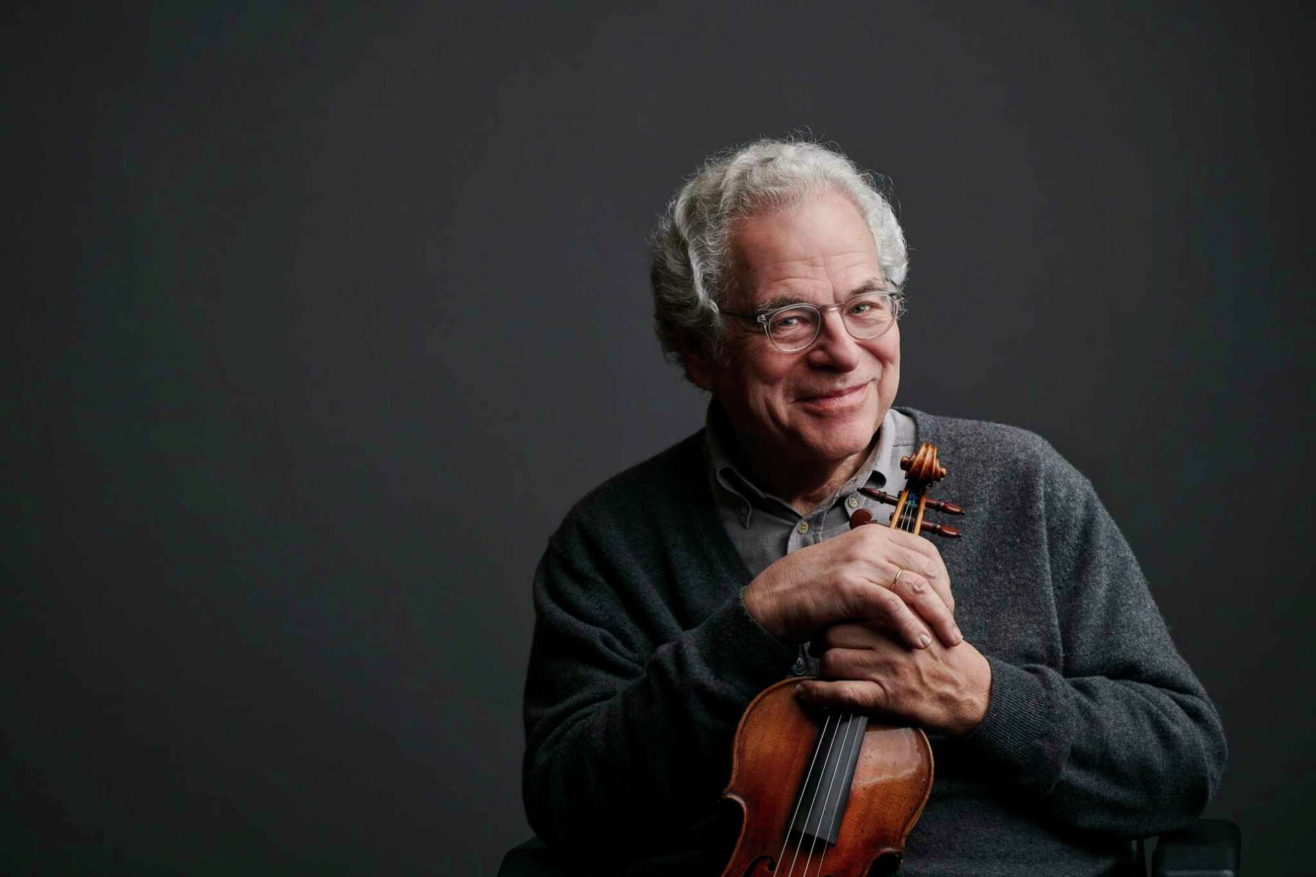 Itzhak Perlman closes his residency with the Houston Symphony