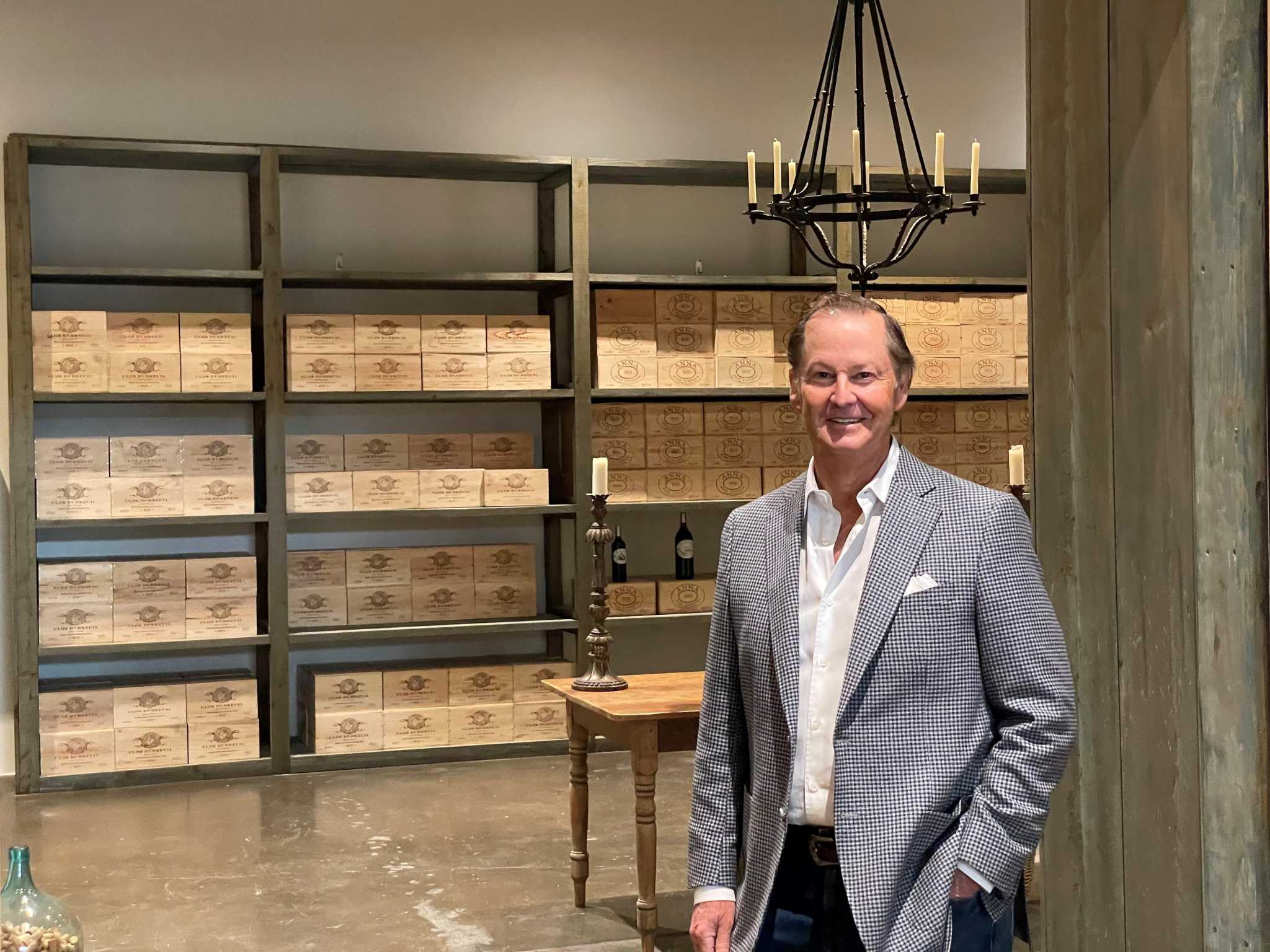 Houstonian Ralph Eads is going big on French wine