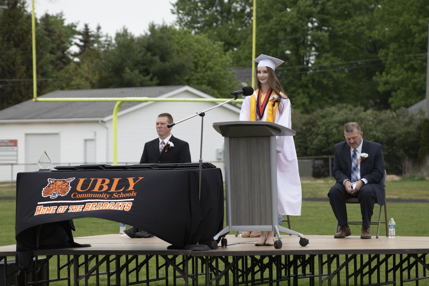 Ubly bids farewell to 2021 grads