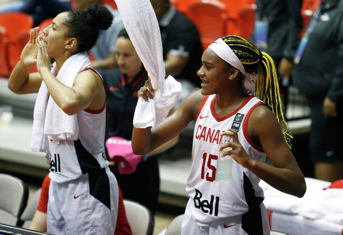 UConn’s Aaliyah Edwards, an Olympic hopeful, to remain with Team Canada ...