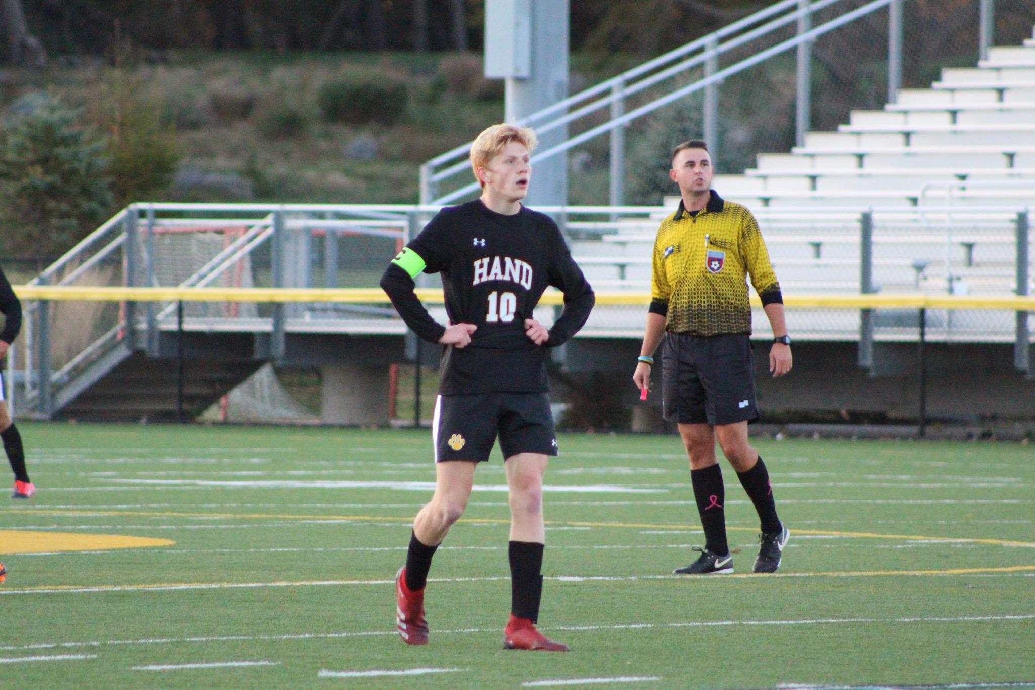 Hand’s Scott Testori selected to play in All-American soccer game