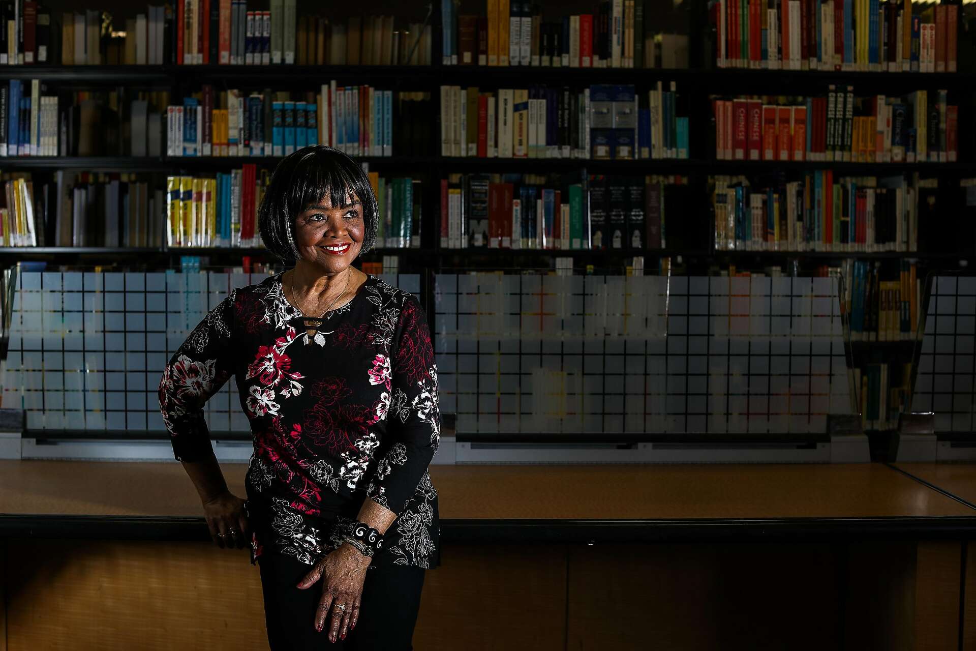 Barbara Rodgers integrated her first TV newsroom. Then she became a Bay ...