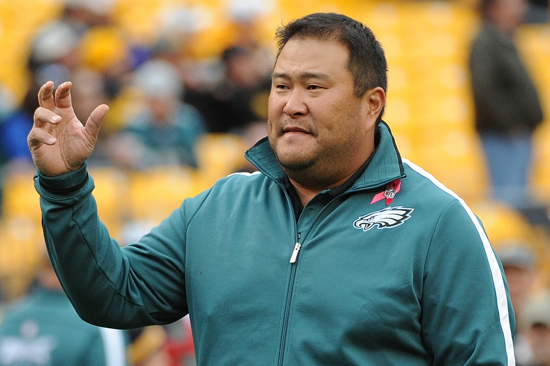 NFL will review Eugene Chung's allegations of discrimination