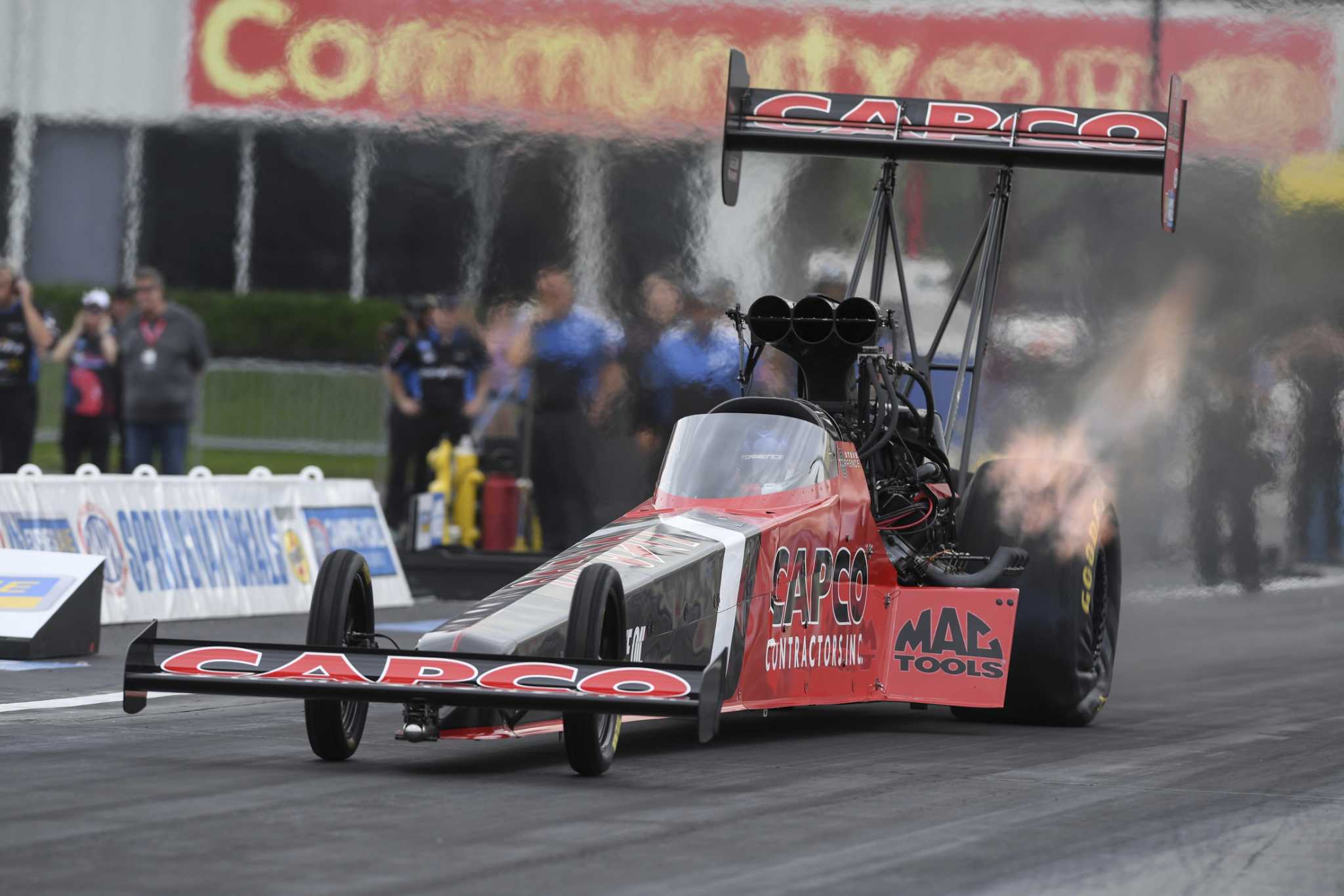 For Texas native Steve Torrence, 'special win' at NHRA's Baytown event