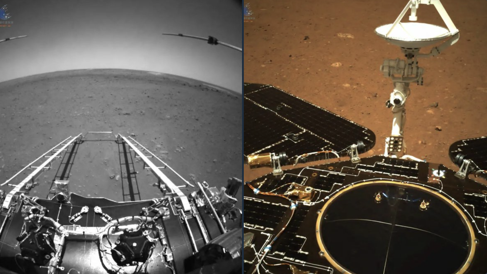 This week in space: China lands on Mars, new habitable planets revealed