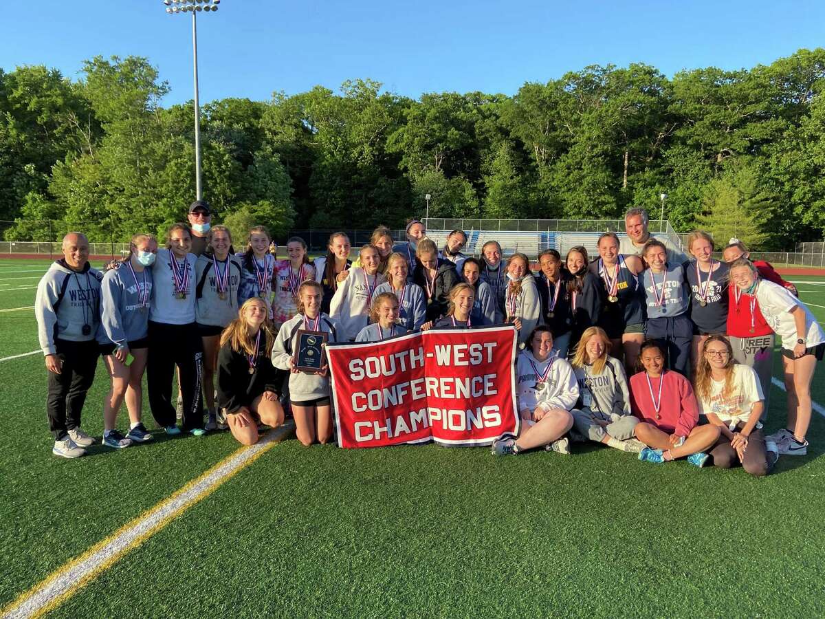 Weston girls wins 13th SWC track and field title since 2006