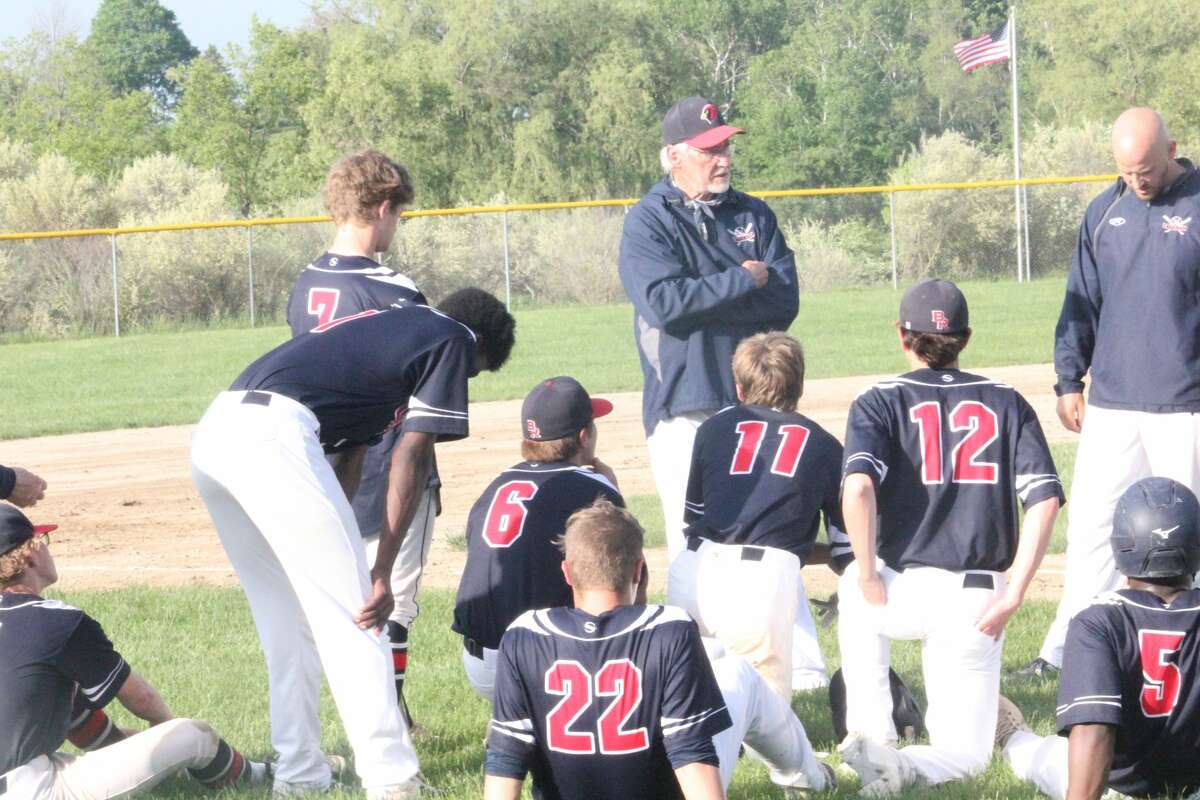 Big Rapids baseball team falls 5-1 to Cedar Springs