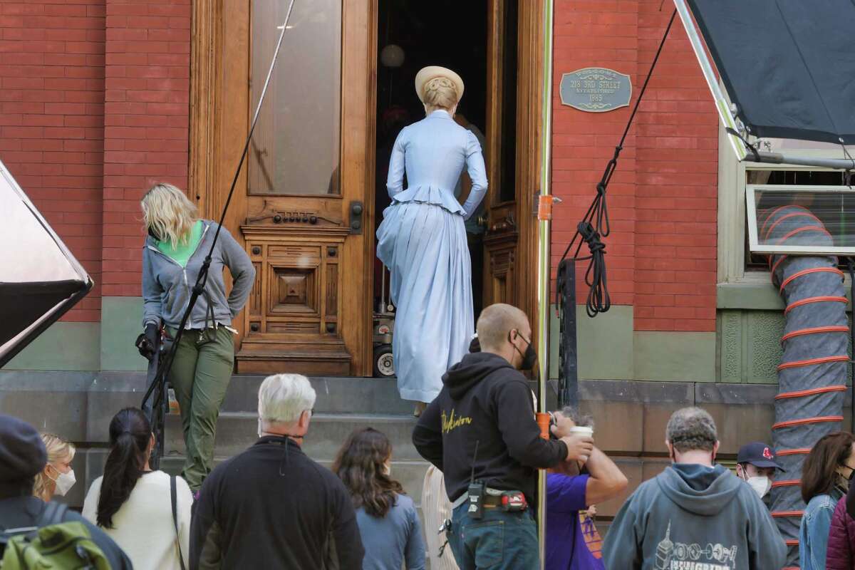 HBO s Gilded Age Filming Locations In And Around Albany Empire