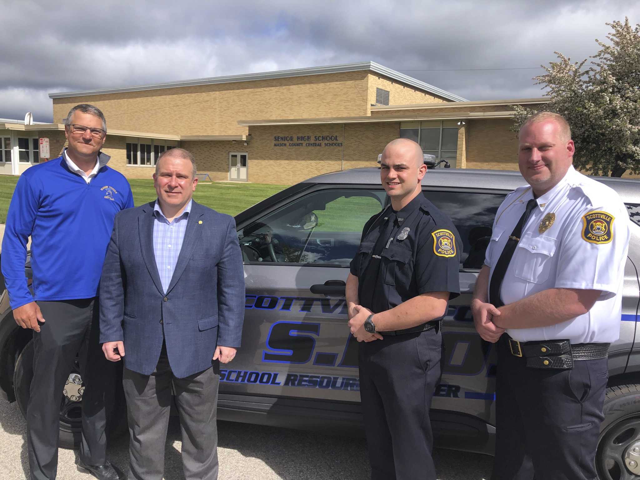 WSCC Police Academy graduate serves a unique partnership