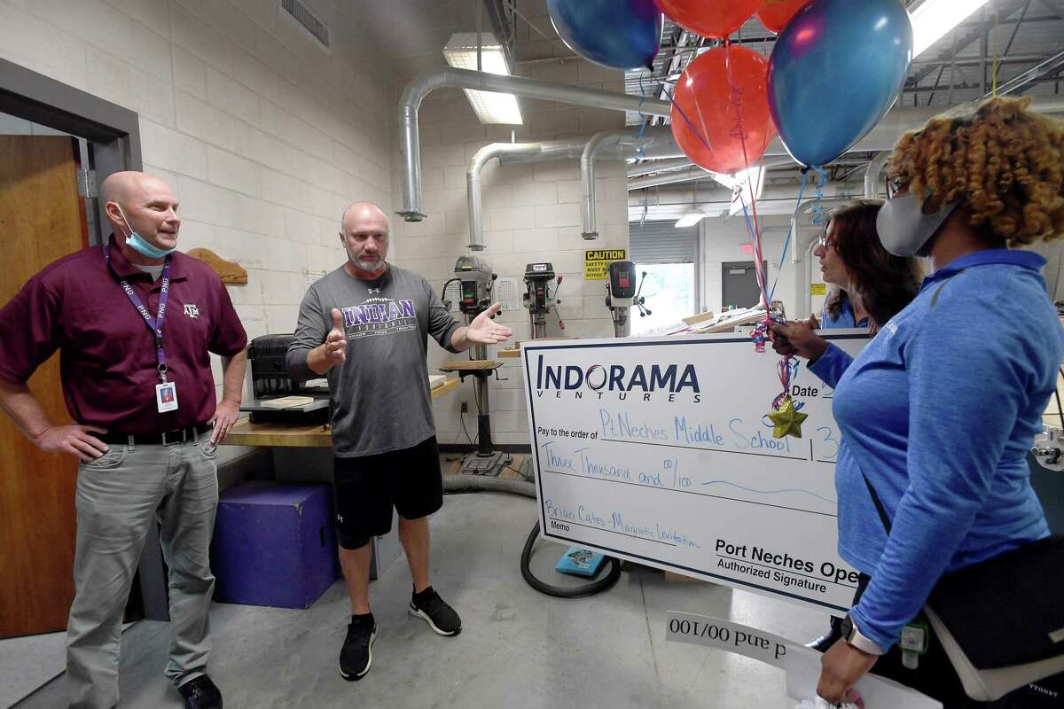 Indorama Ventures donates to school STEM projects
