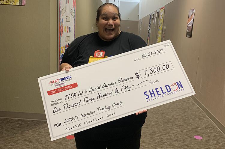 Sheldon ISD teachers awarded $39K in grants to complete classroom projects