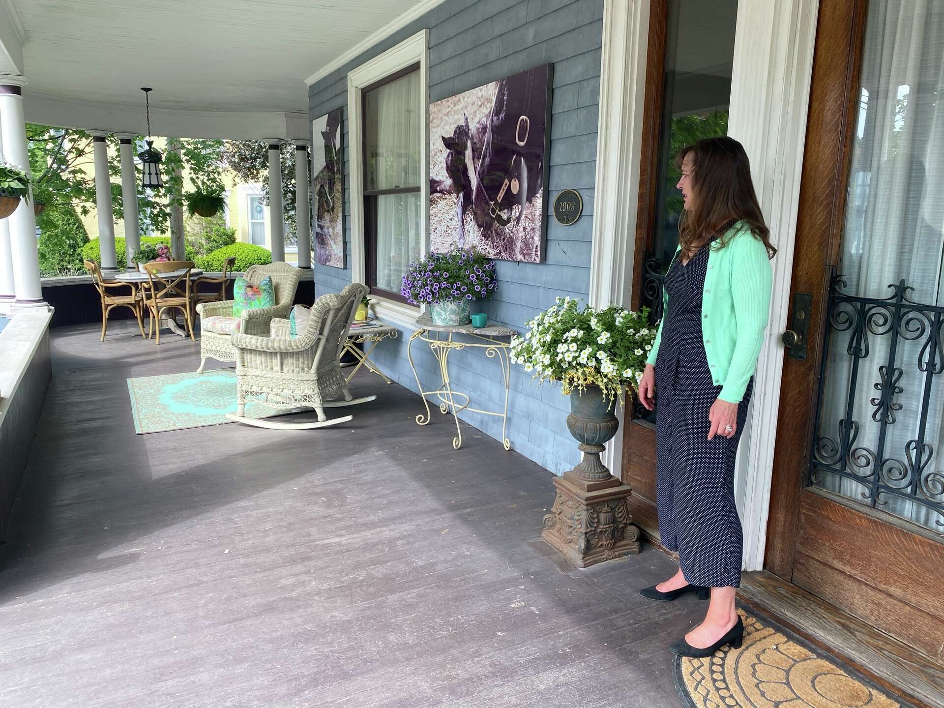 Photos: Porch sitters talk about their porches