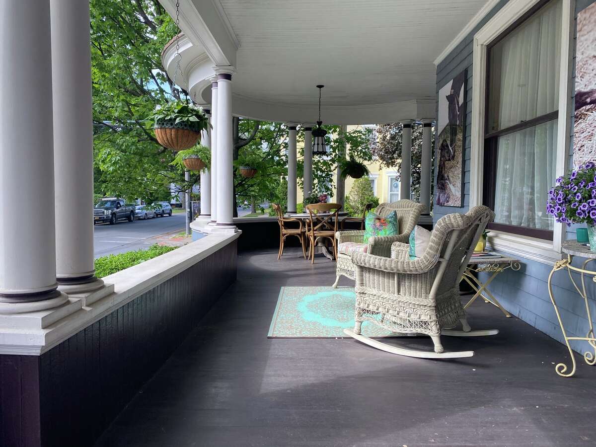 Photos: Porch sitters talk about their porches