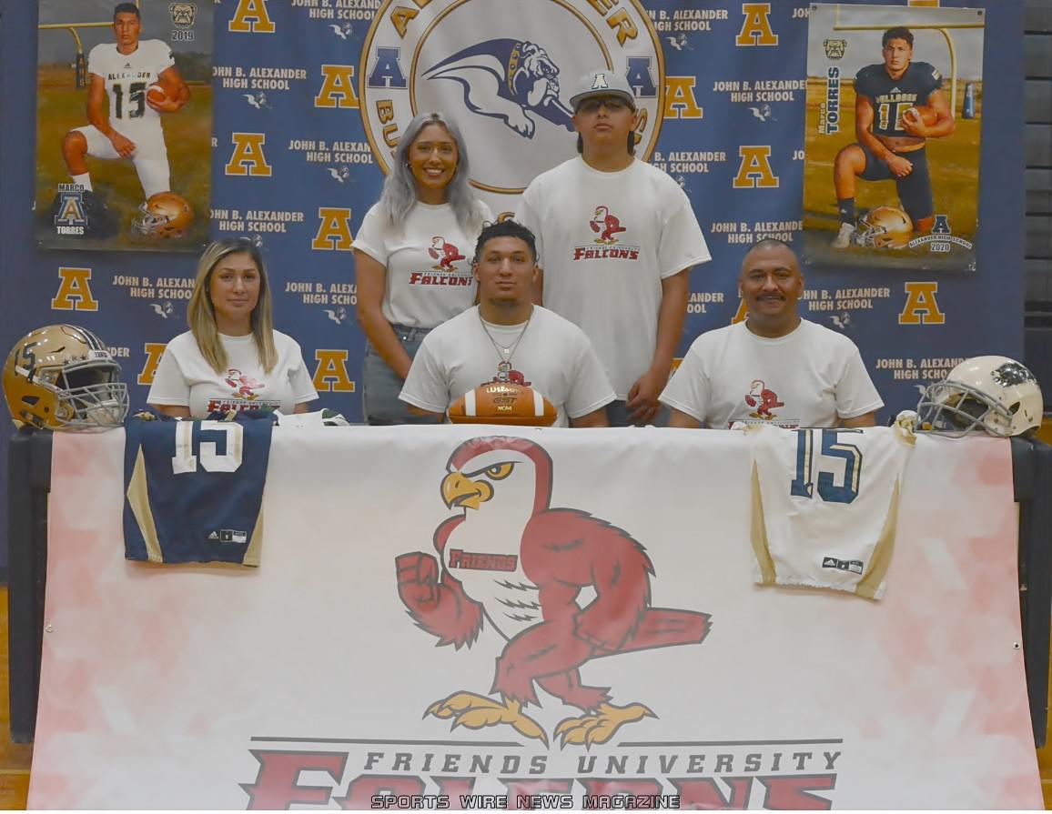 Alexander’s Torres commits to DI football team