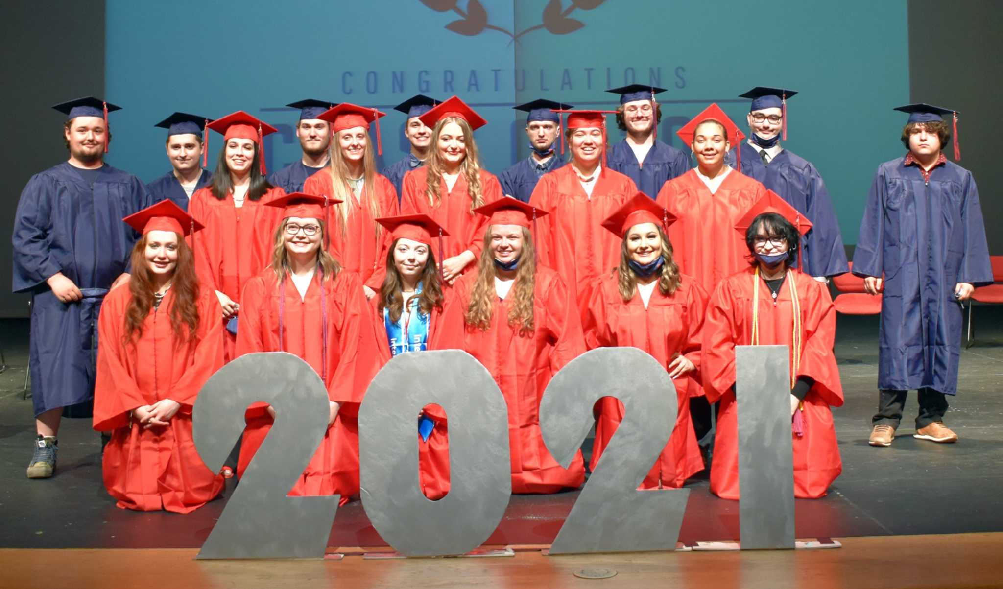 Big Rapids Virtual School graduates 22