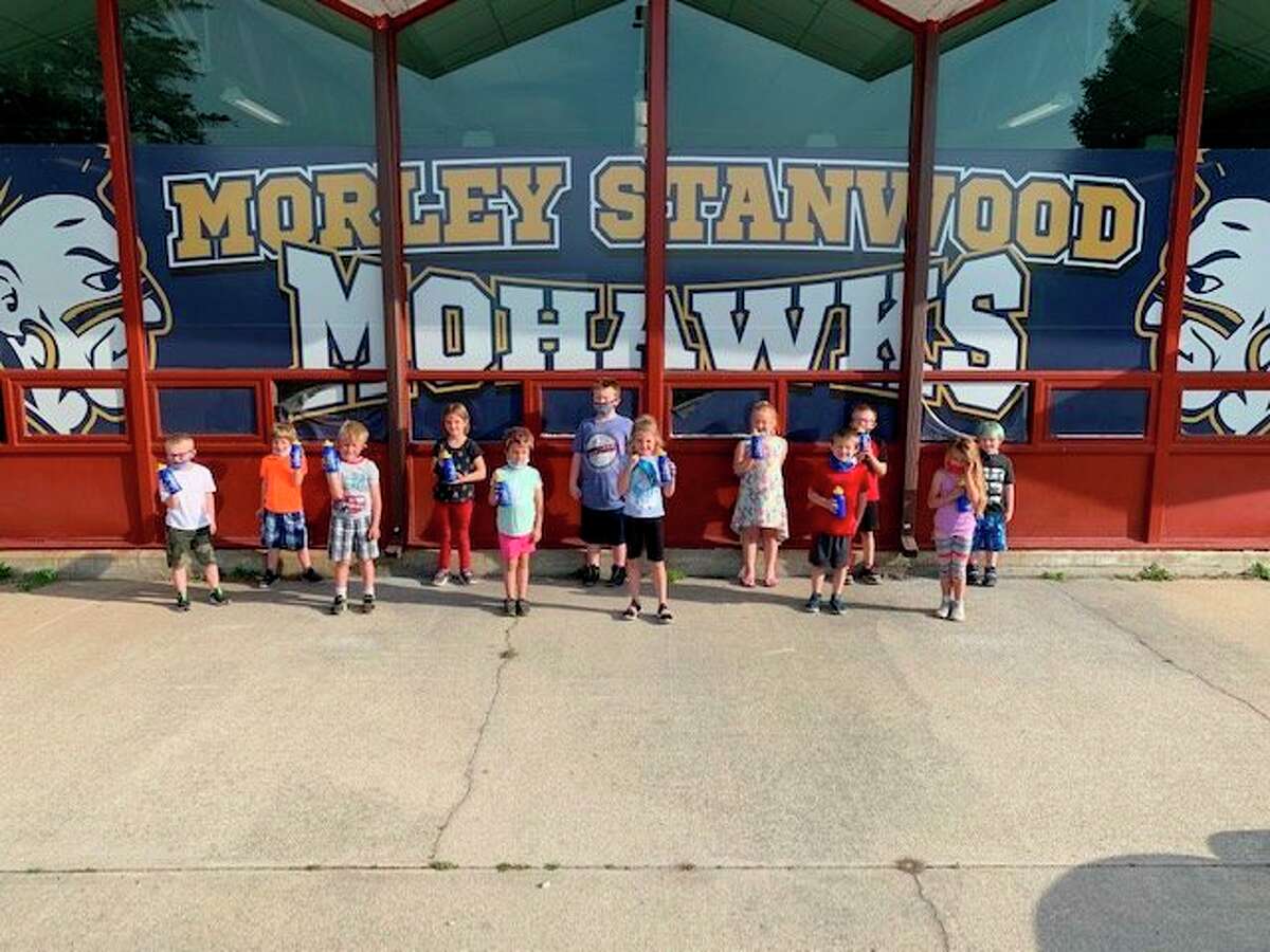 Morley Stanwood Elementary names Students of the Month